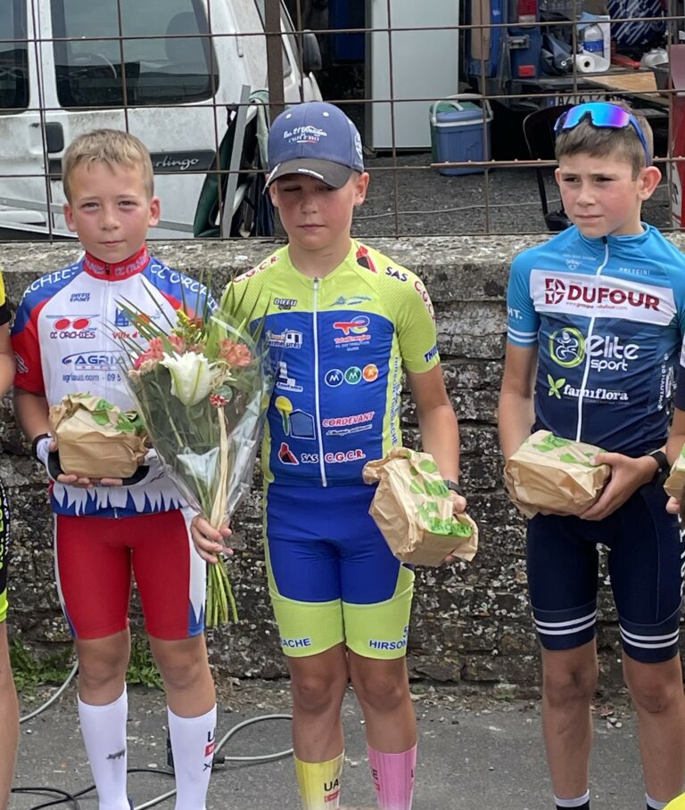 Belles performances pour David Cardon et Louis Dion hier à Maroilles ...